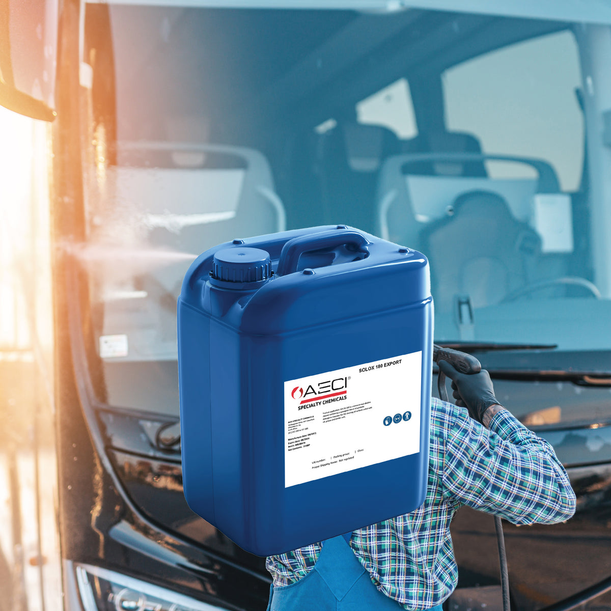 Solox 180 – AECI ONe