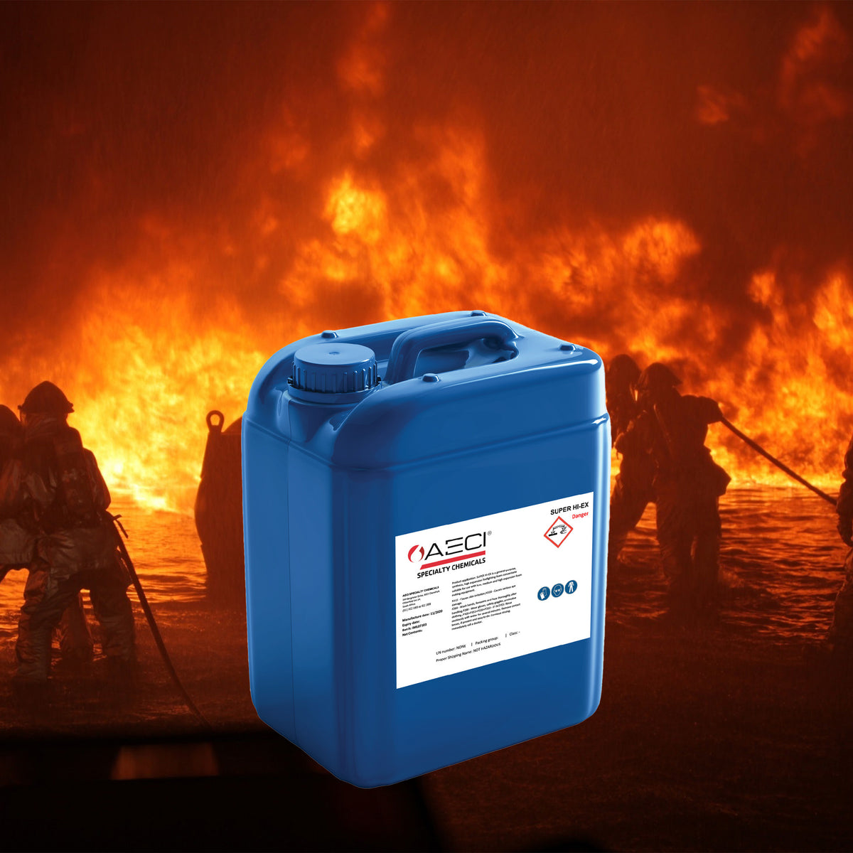 SUPER HI-EX – AECI ONe